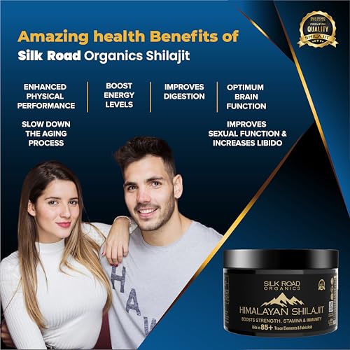 shilajit for improved stamina