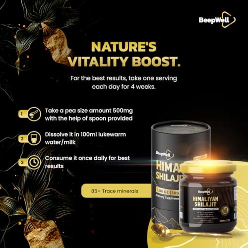 shilajit for improved stamina