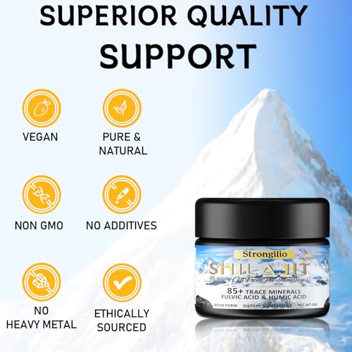 Shilajit for improved stamina