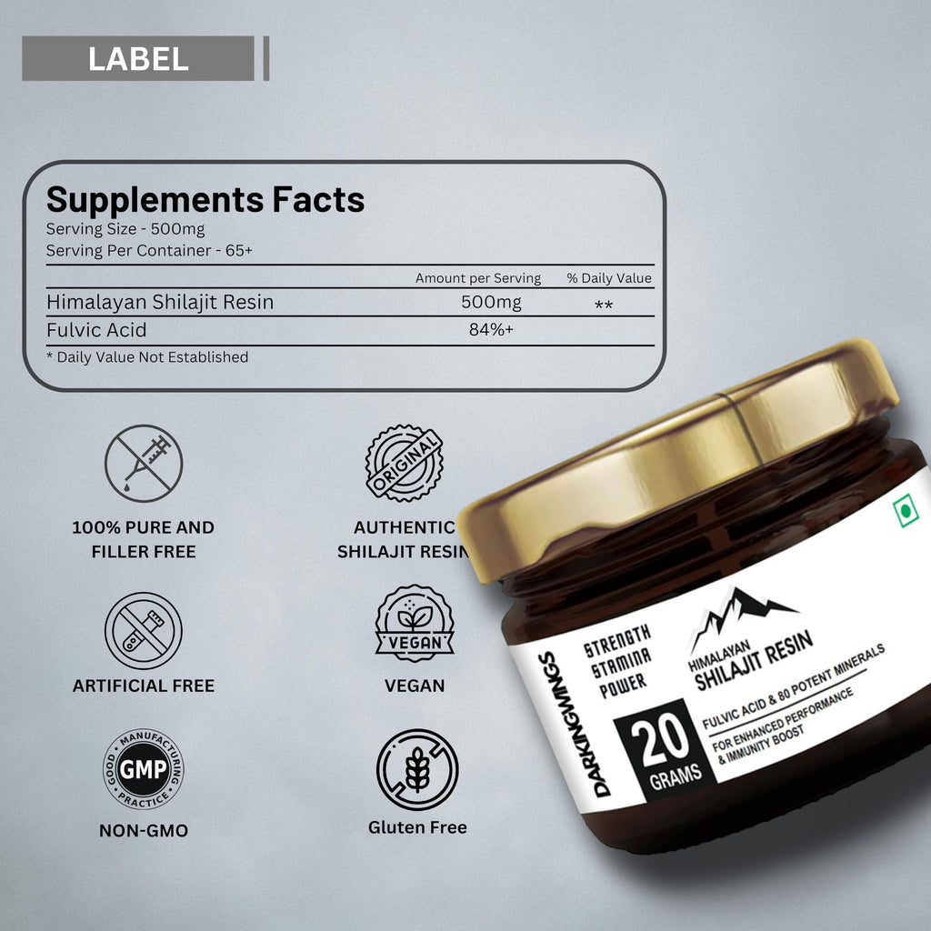 shilajit for improved vitality