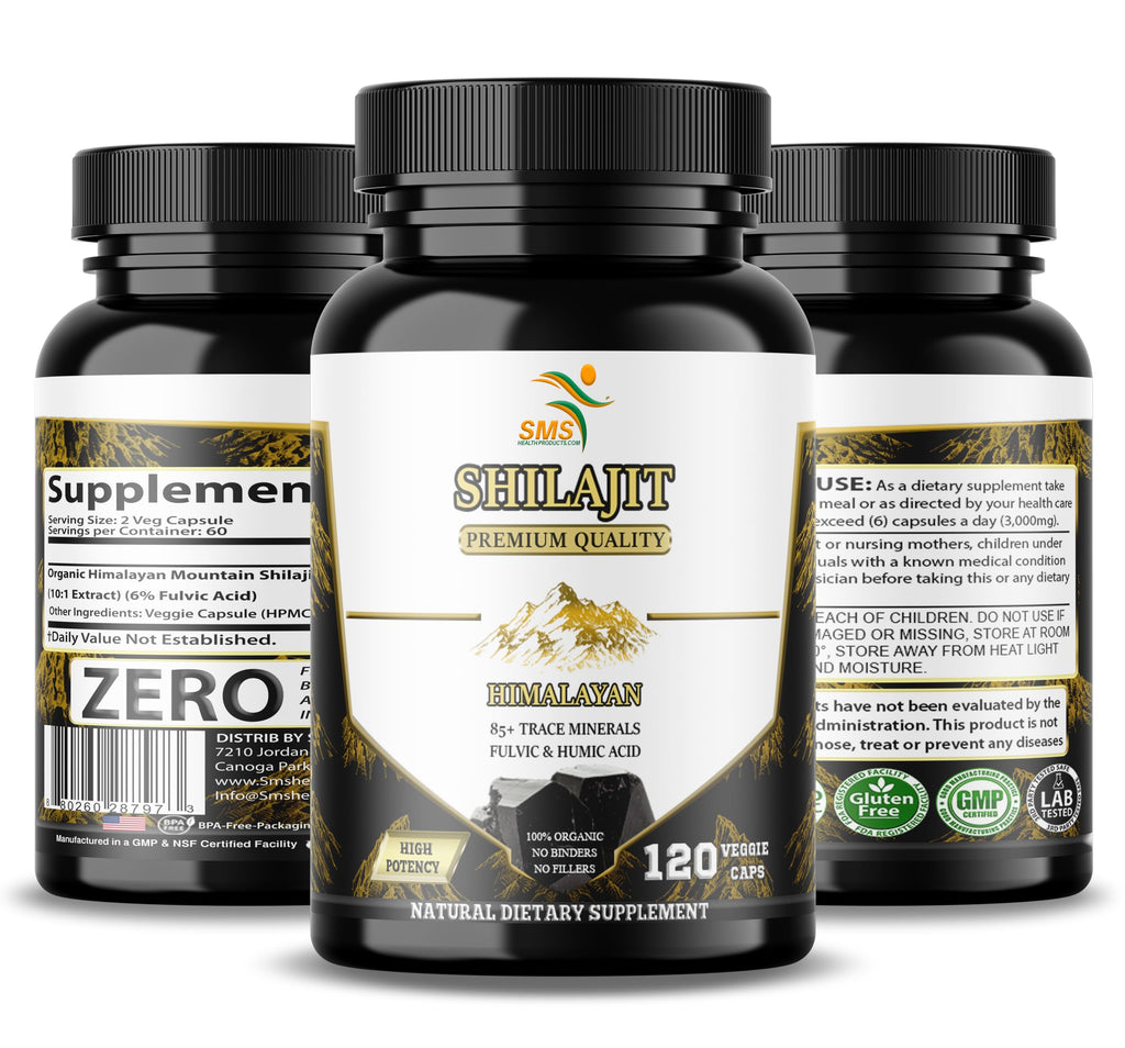 shilajit for improved wellness