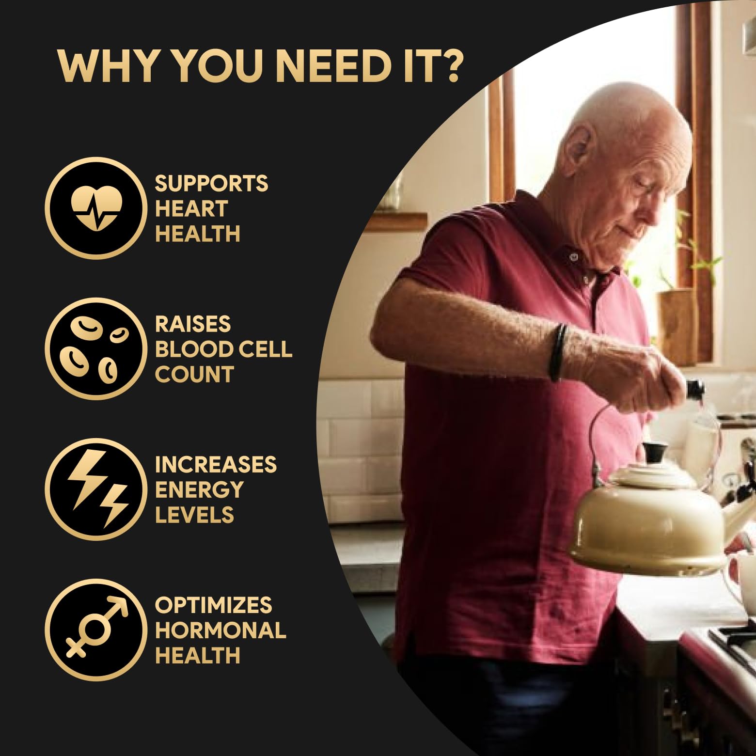 shilajit for increased stamina and endurance