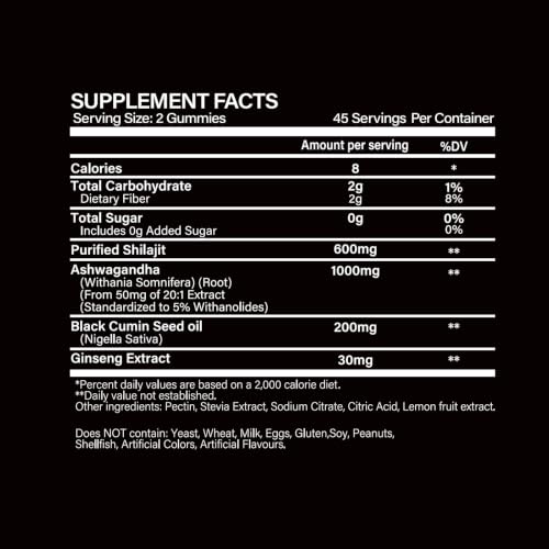 shilajit for increased stamina