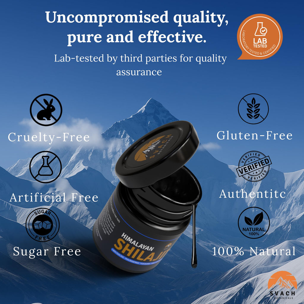 shilajit for men and women