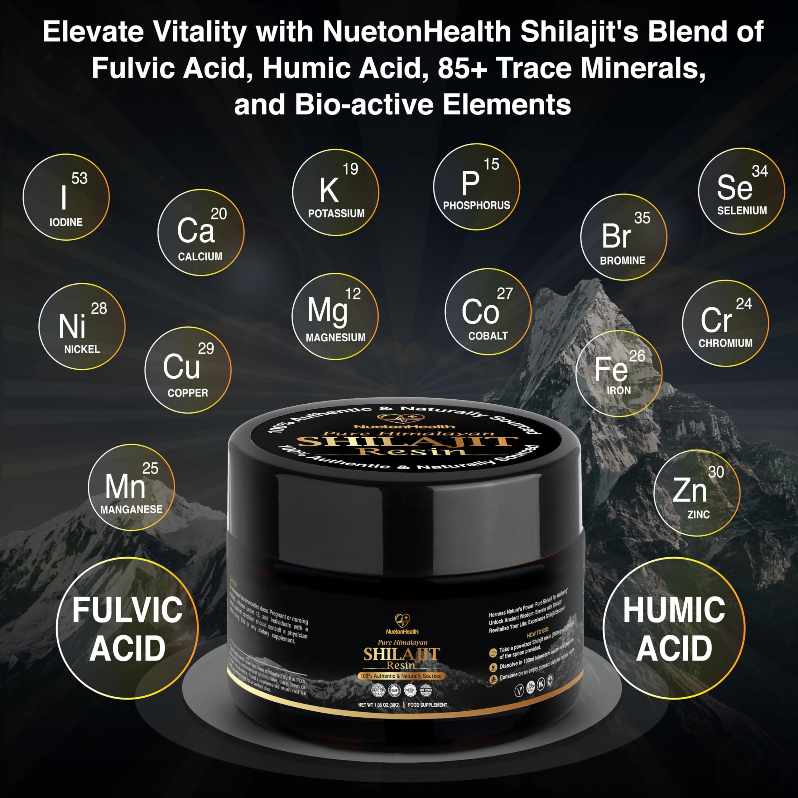 Shilajit for men and women