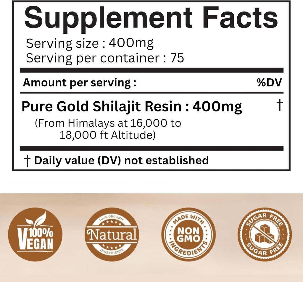 shilajit for men and women