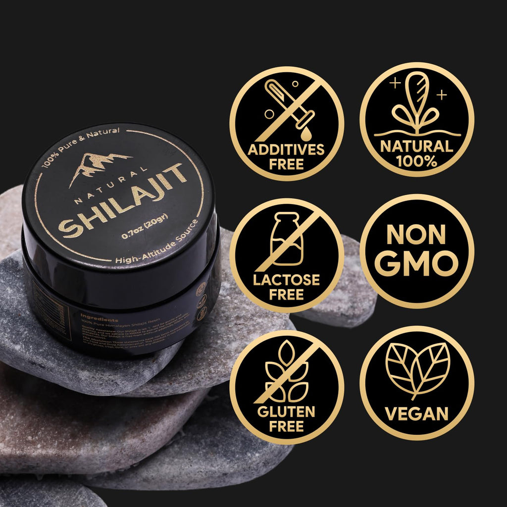 shilajit for men's health benefits