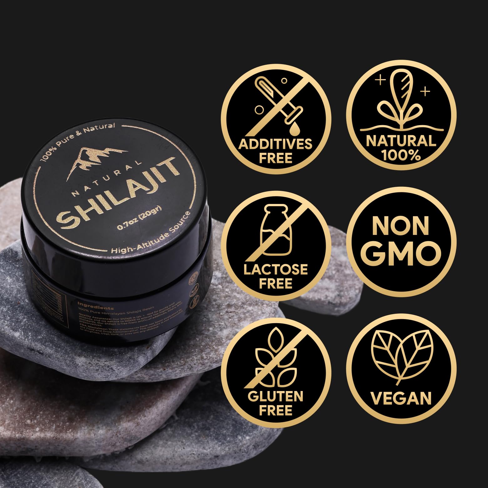 shilajit for men's health benefits