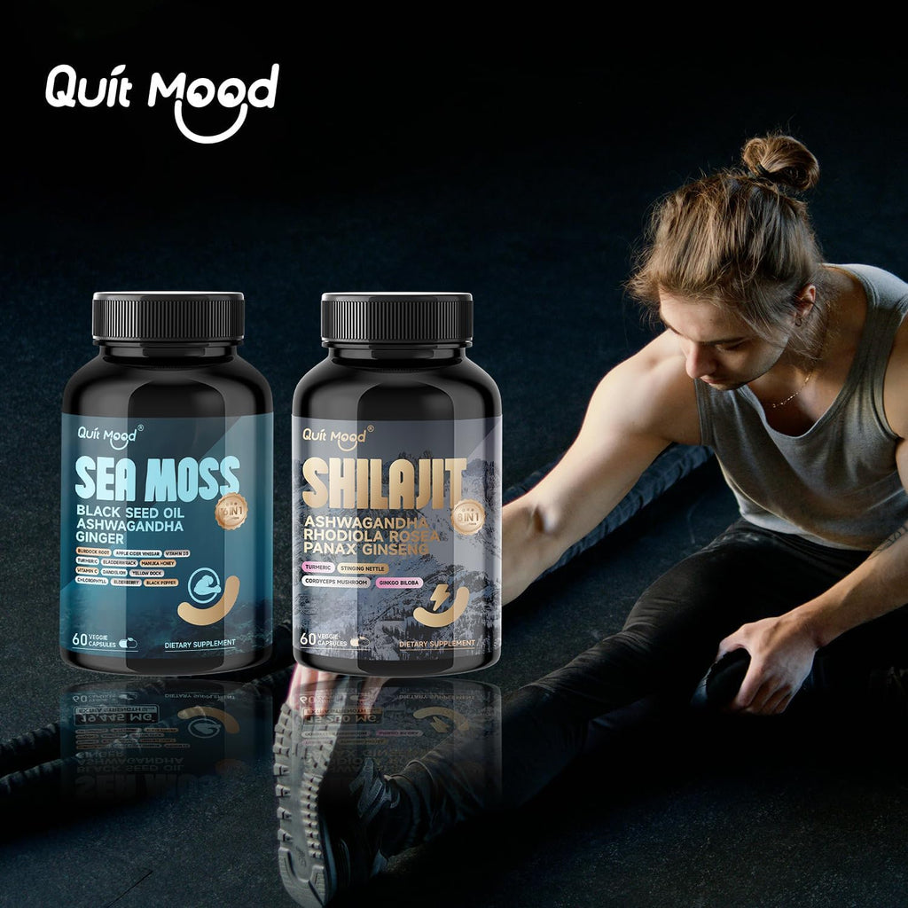shilajit for men's health support