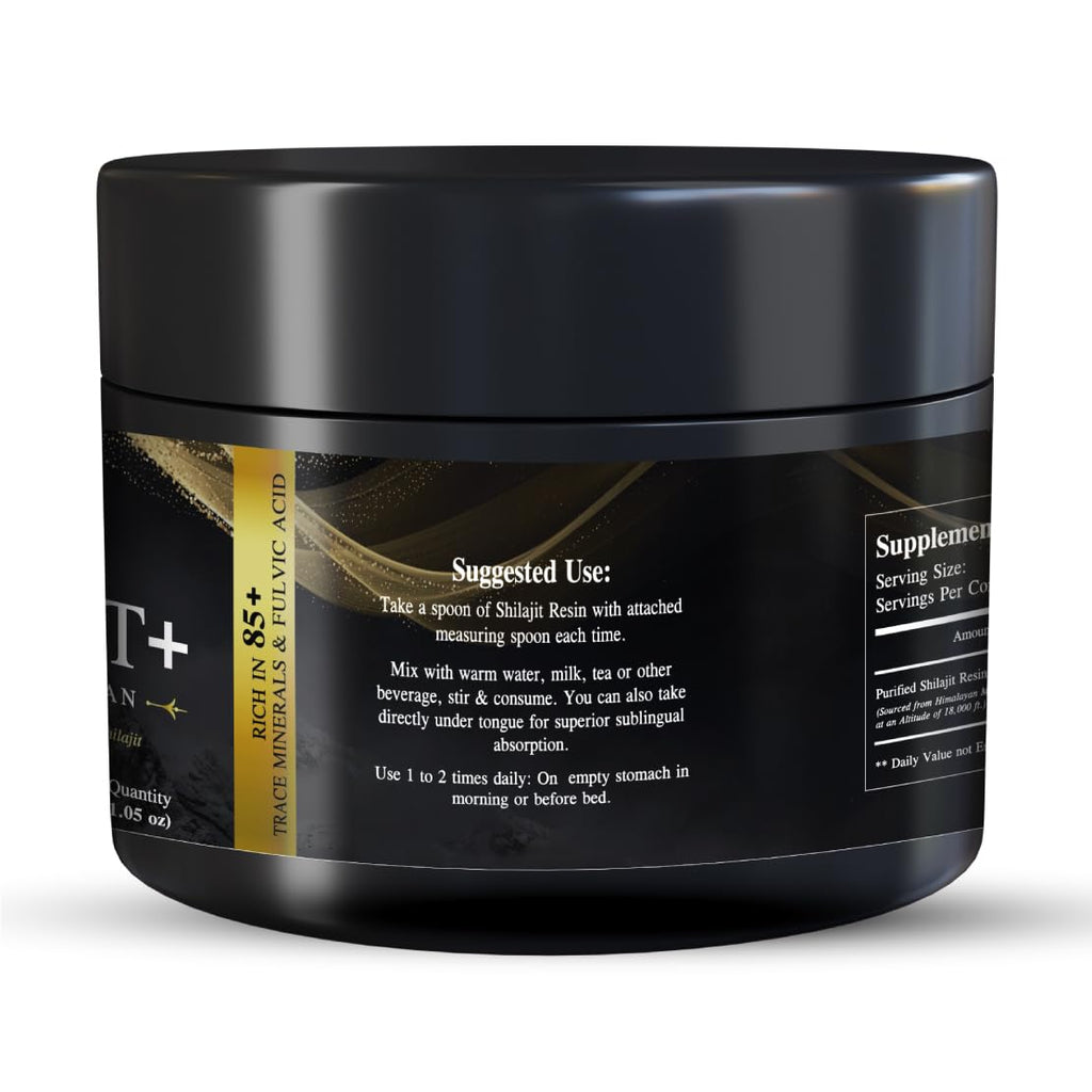 shilajit for men’s health support