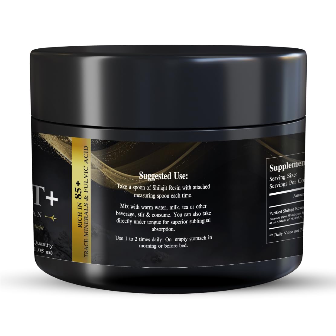 shilajit for men’s health support
