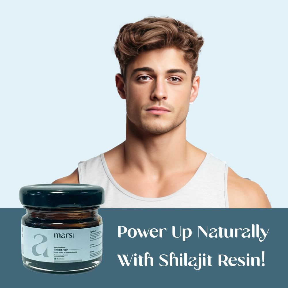 shilajit for men's health support