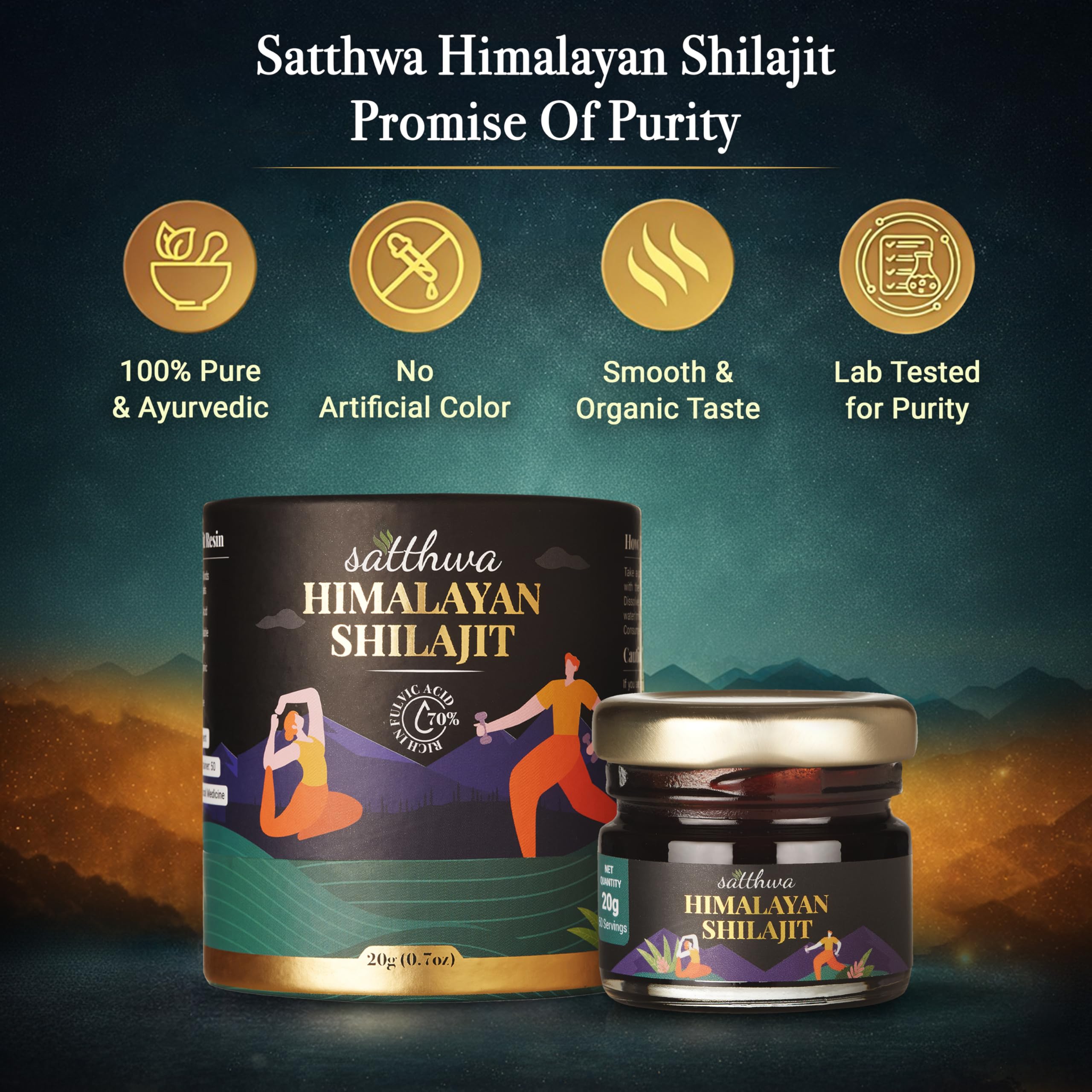 shilajit for men's health