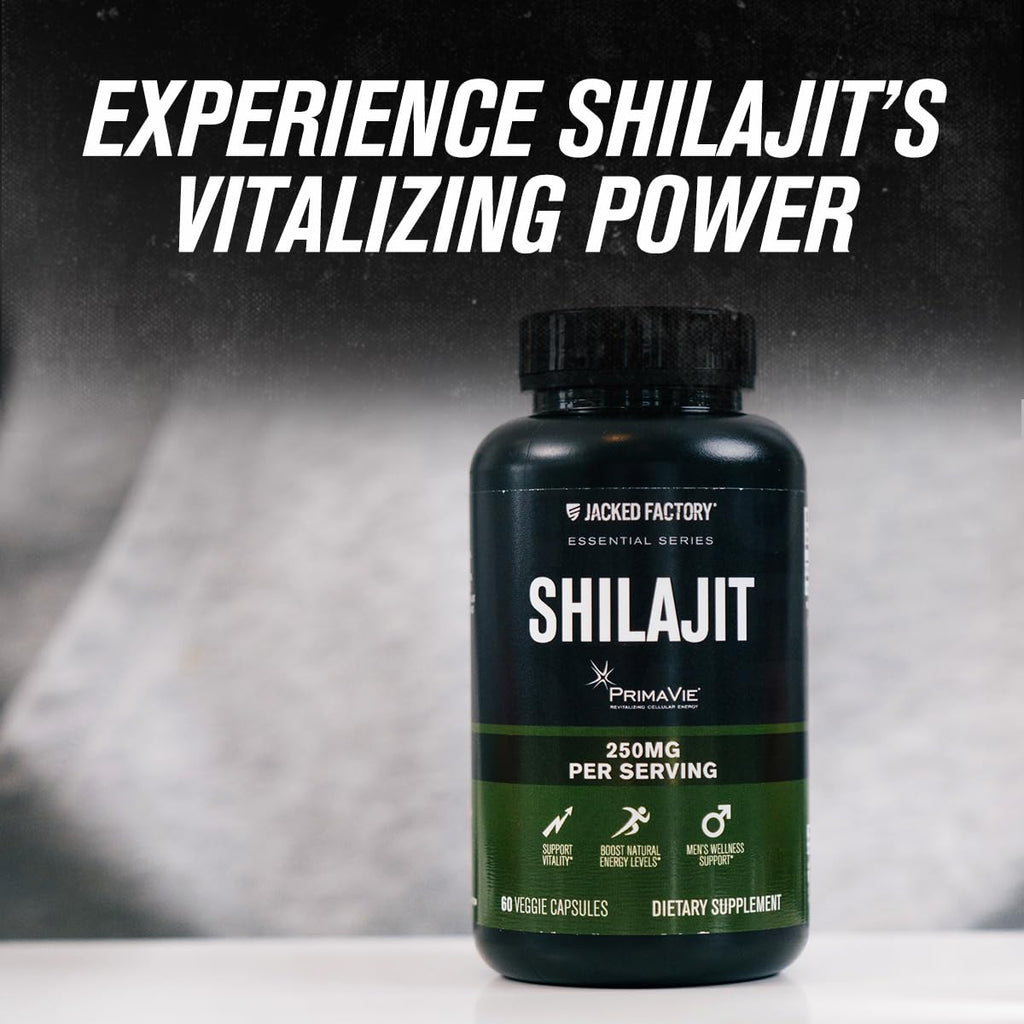 Shilajit for men's wellness support