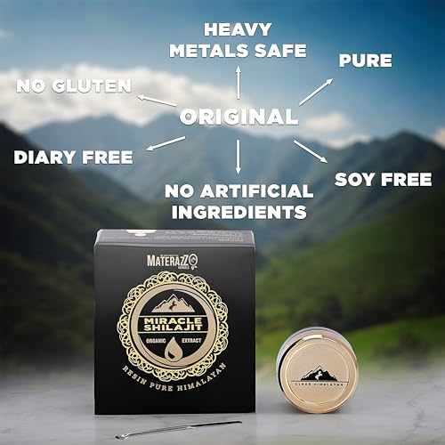 shilajit for men's wellness