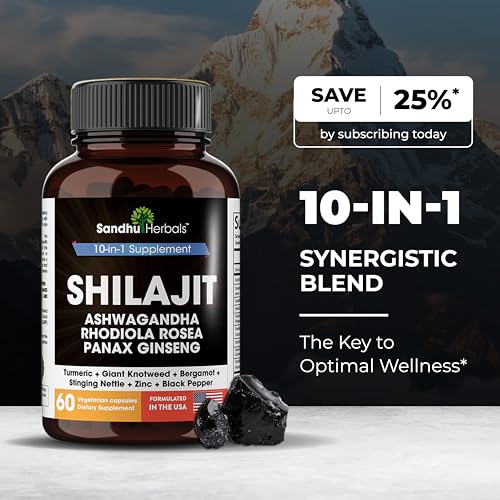shilajit for mental clarity and focus