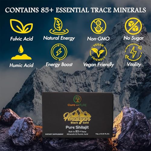 shilajit for mental clarity and focus
