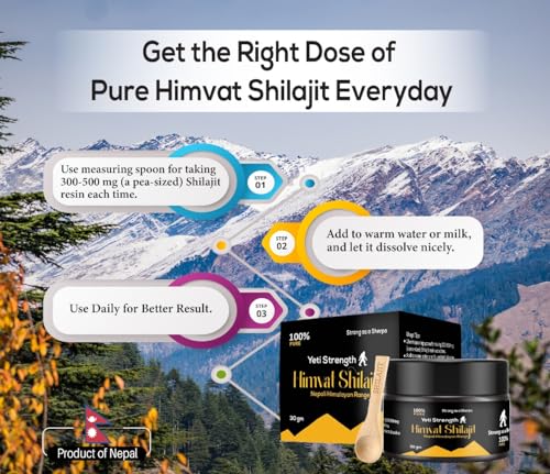 Shilajit for mineral balance