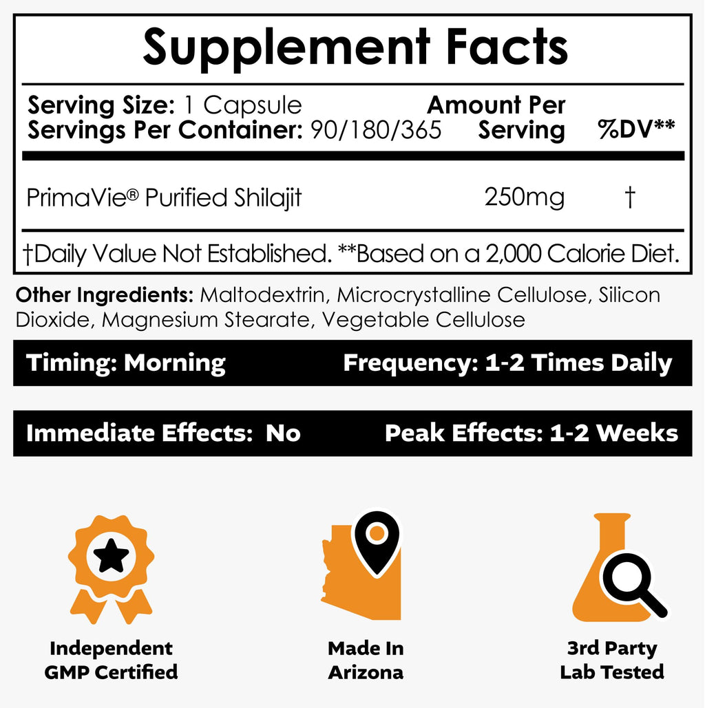 shilajit for mitochondrial health