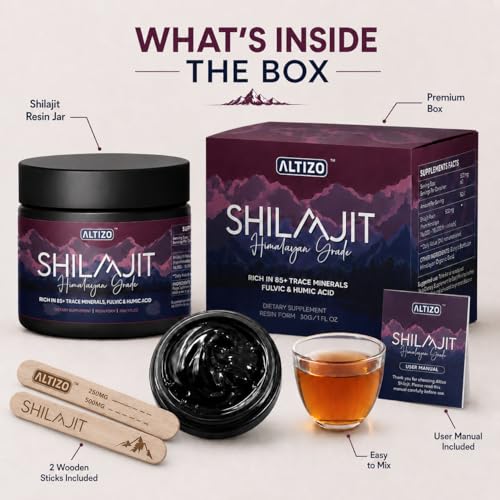 shilajit for natural detoxification