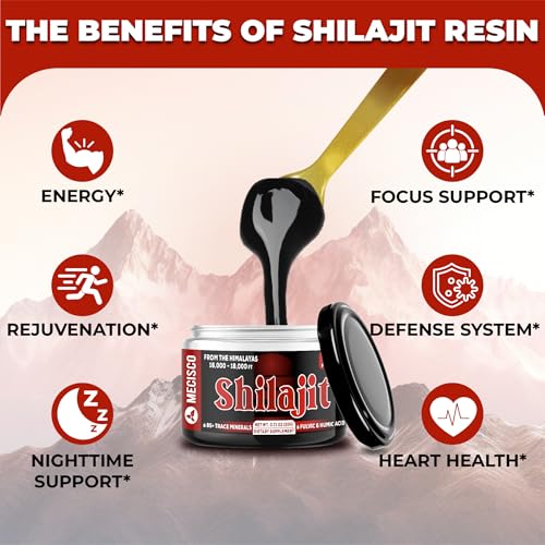 Shilajit for natural energy boost
