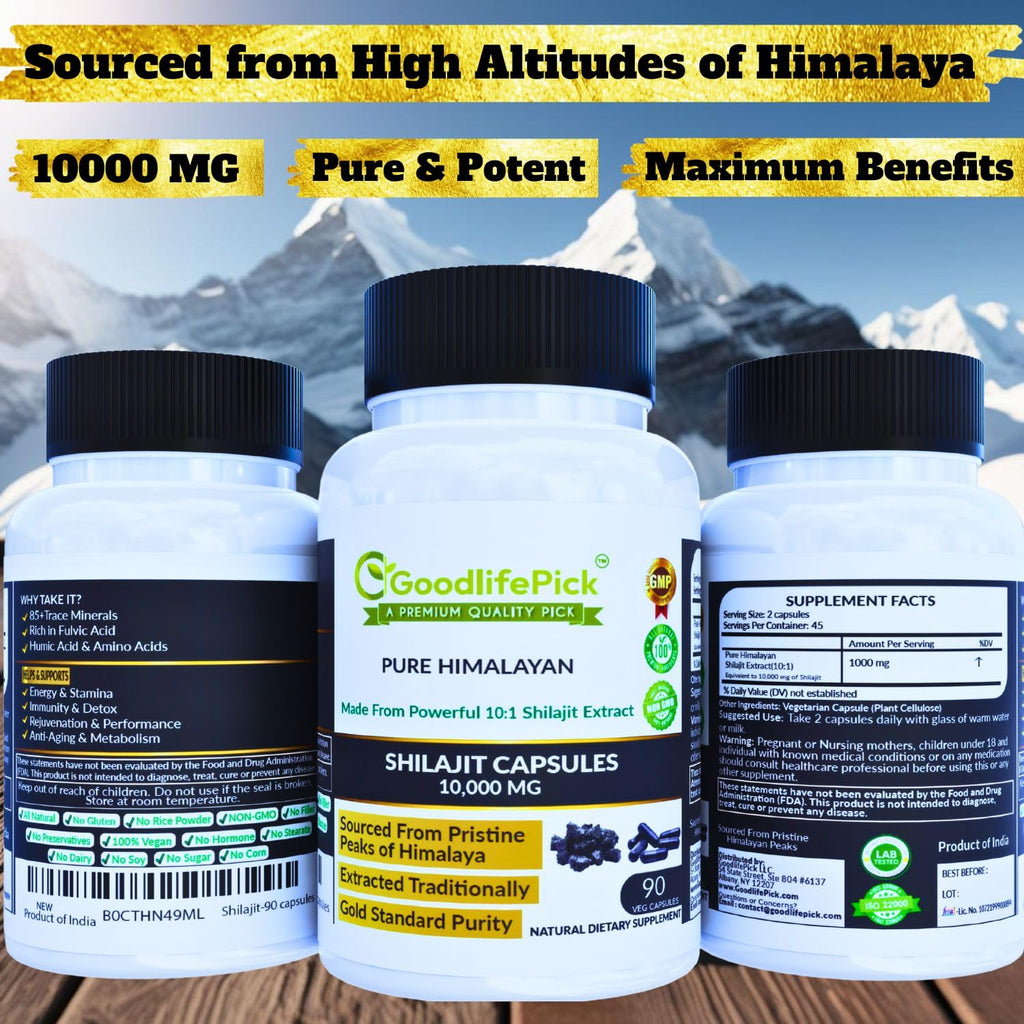 shilajit for natural energy boost