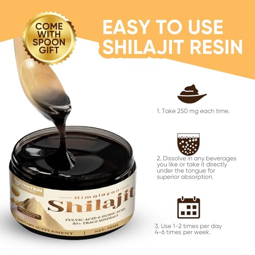 Shilajit for natural energy boost