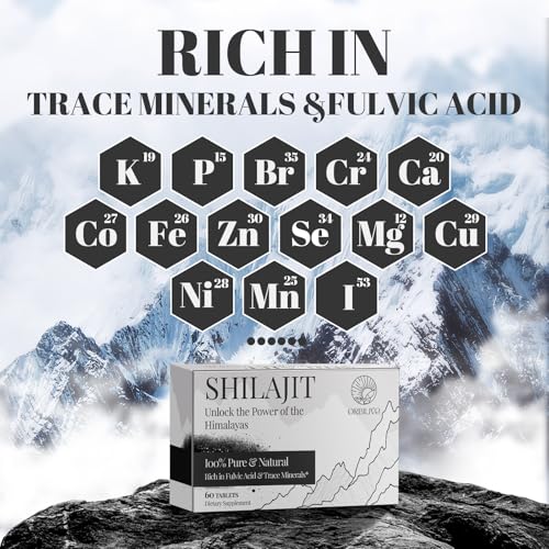 shilajit for natural energy enhancement