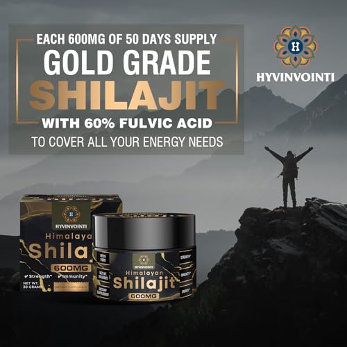 shilajit for natural energy enhancement