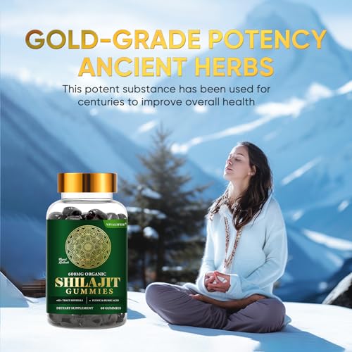 Shilajit for natural energy support