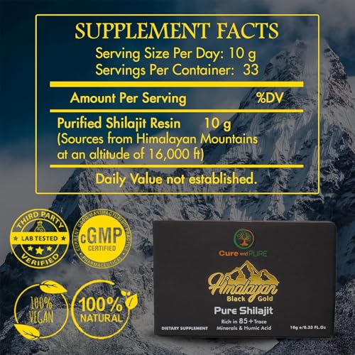 shilajit for natural energy support