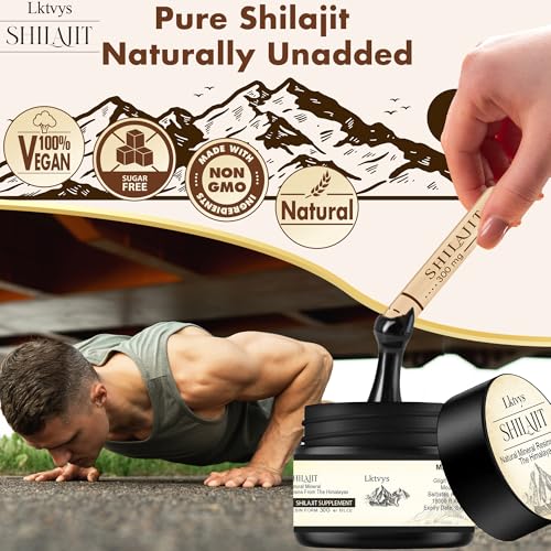 shilajit for natural energy support