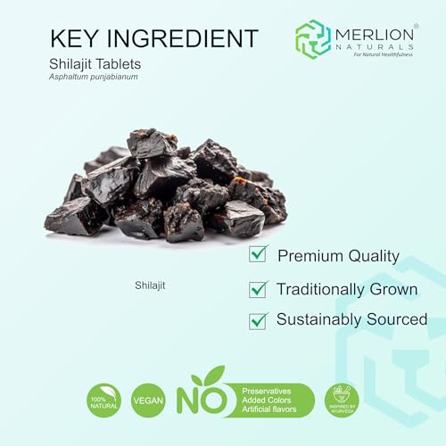 Shilajit for natural mineral supplementation