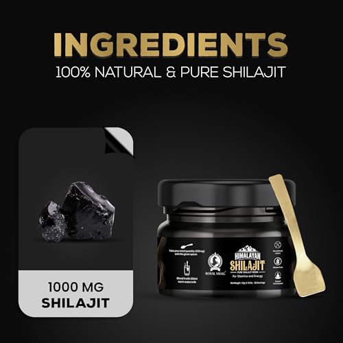 shilajit for natural stress relief