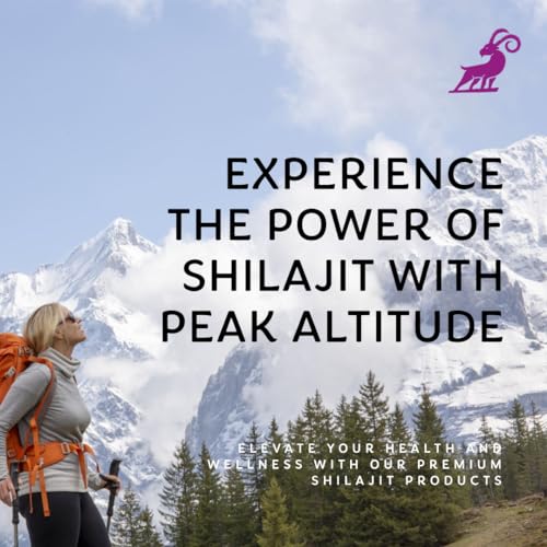 Shilajit for optimal health benefits