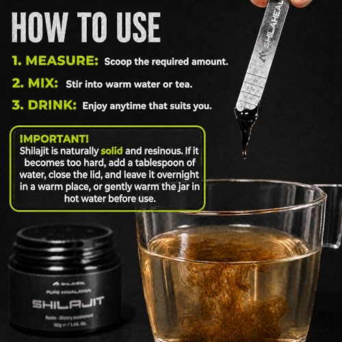 Shilajit for optimal mineral absorption