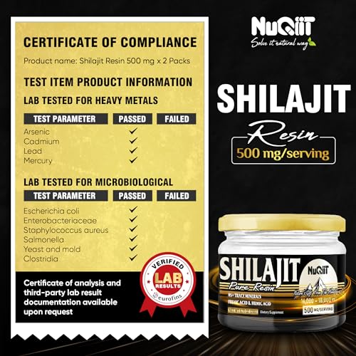 shilajit for optimal mineral balance