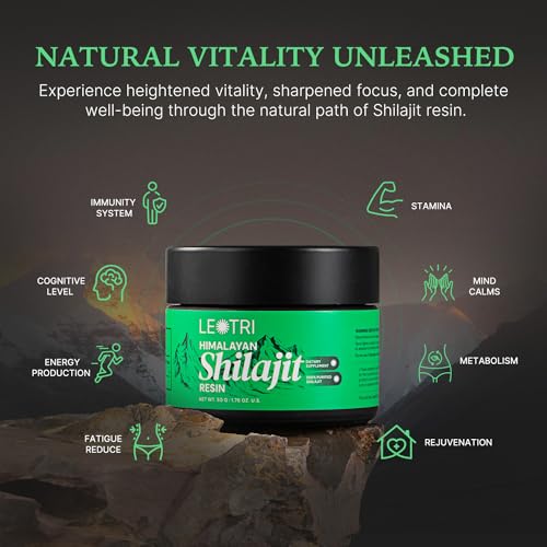 shilajit for overall health benefits
