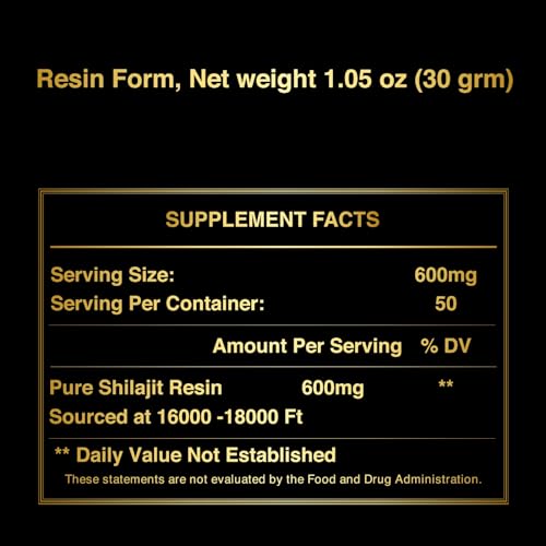 shilajit for overall health benefits