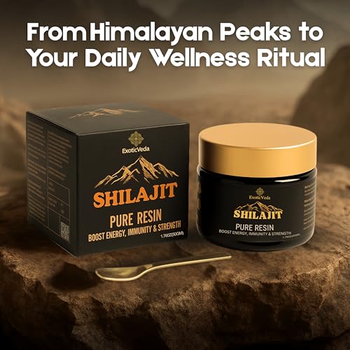 shilajit for overall health benefits