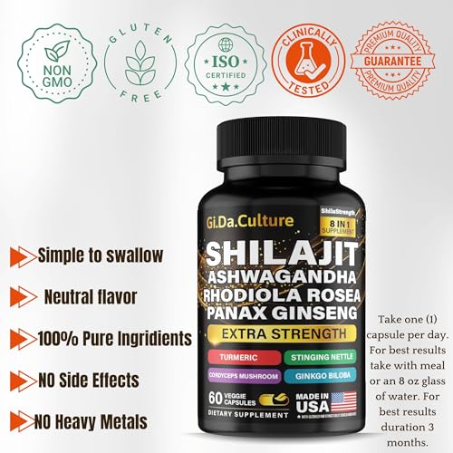 shilajit for overall health enhancement