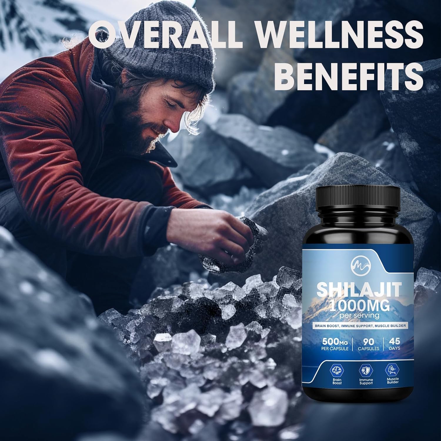 Shilajit for overall health improvement
