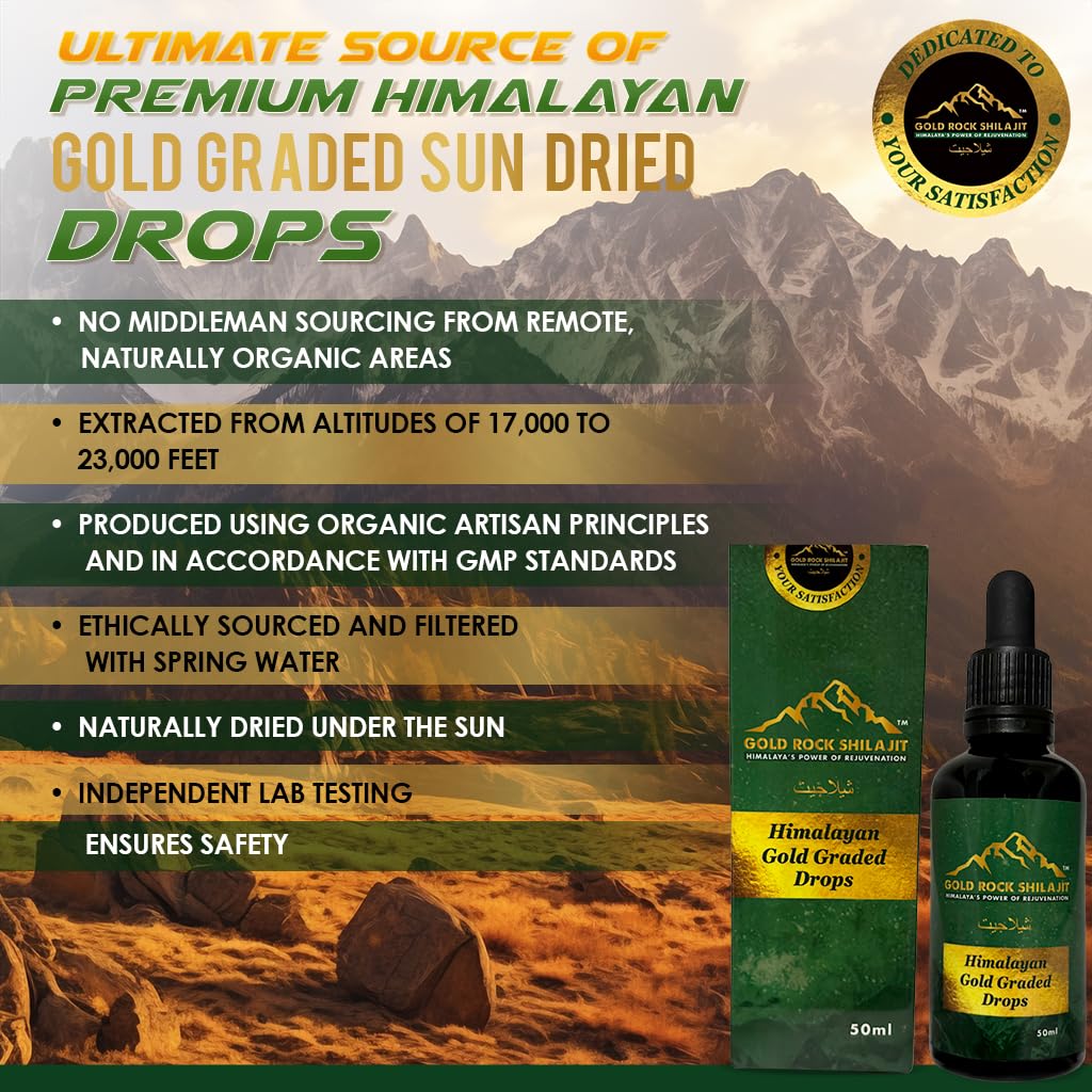 shilajit for overall vitality