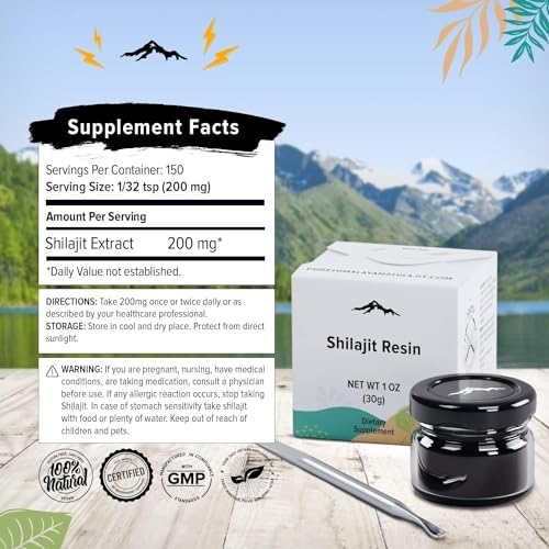 shilajit for overall well-being