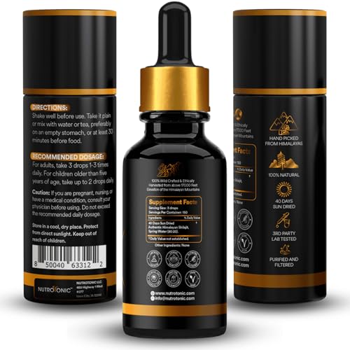 shilajit for overall well-being