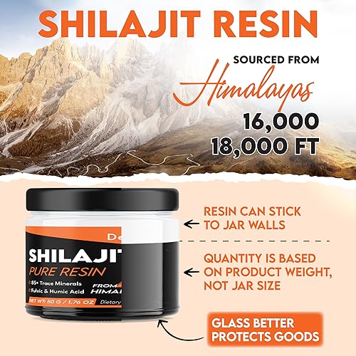 shilajit for overall well-being