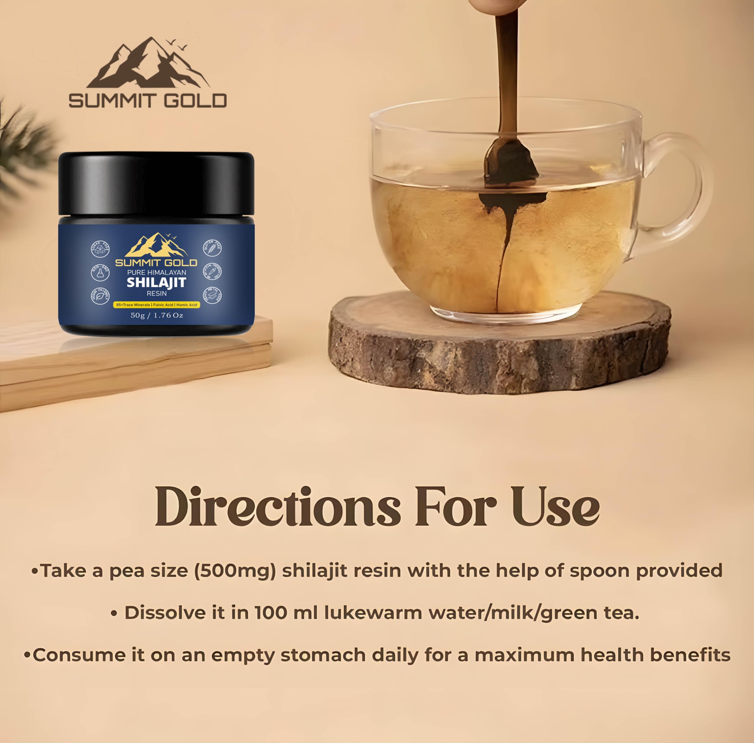 shilajit for overall well-being