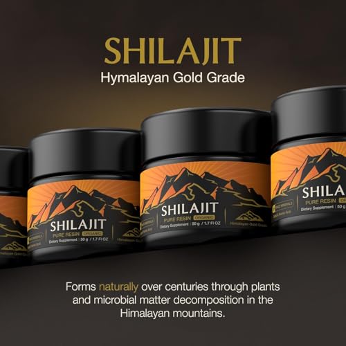 shilajit for overall well-being