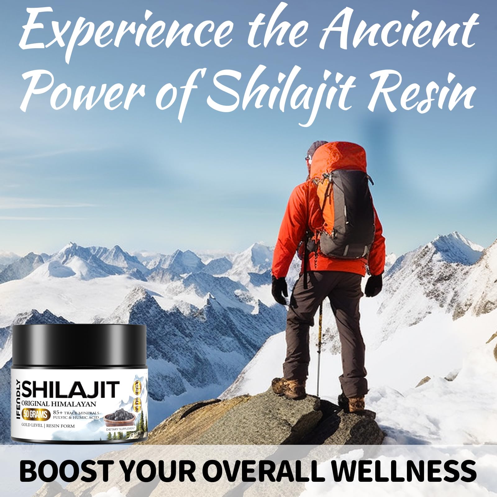 shilajit for overall well-being