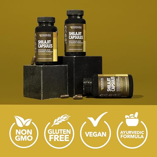 Shilajit for overall wellness